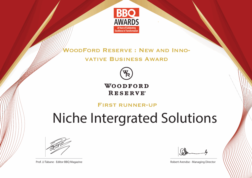 Niche Integrated Solutions Celebrated at the 2025 BBQ Awards – Niche ...